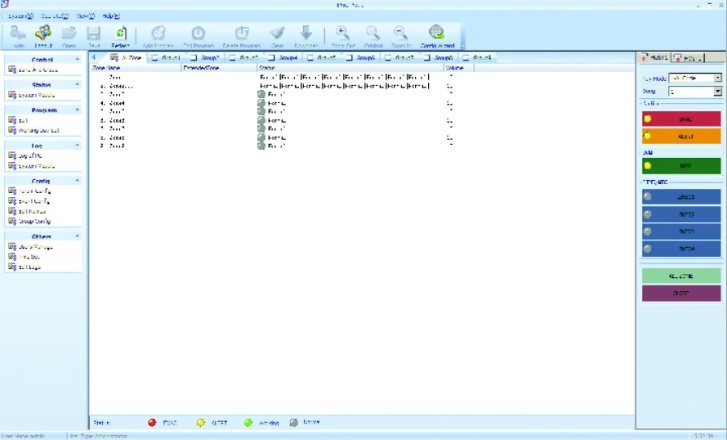 VA-6000ST EVAC System Software