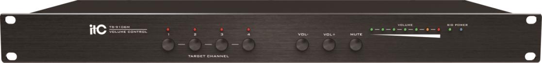 Four-Channel Volume Controller