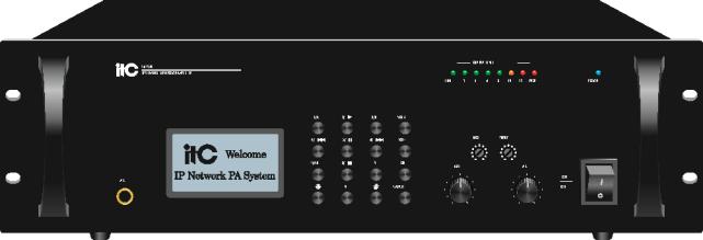 T-6700 Series IP Network Adapter T-6760 (60W, 2U) T-67120 (120W, 2U) T ...