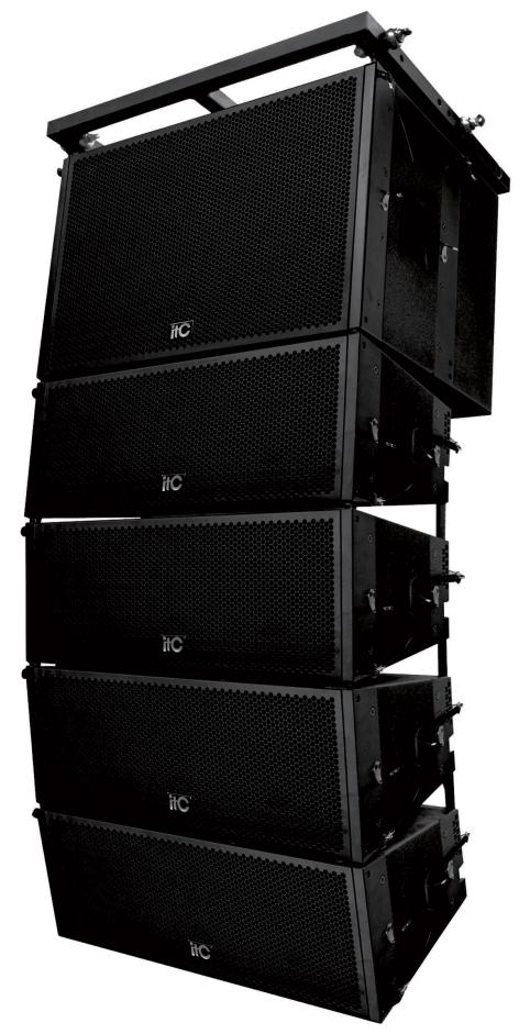 Line Array Speaker |aluminum alloy hanger|full-range speaker