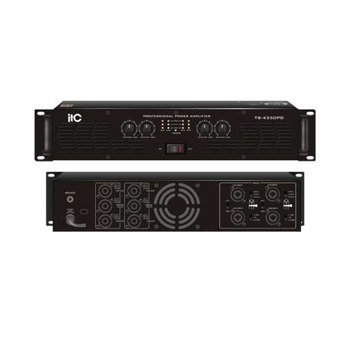 T-2120UC/T-2240UC/T-4120UC/T-4240UC 2/4 Channel Matrix Digital Mixer ...