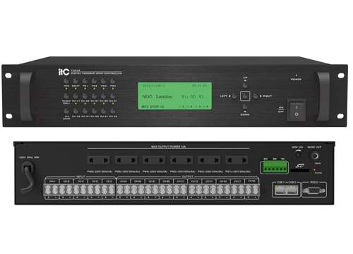 T-6212(A) 10 Zone Paging Controller with Speaker Selector
