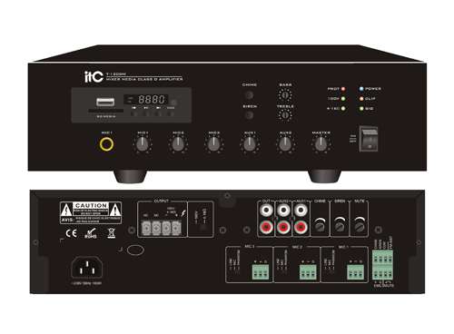 T-60DTB/ T-120DTB/ T-240DTB/ T-350DTB/ T-500DTB/ T-650DTB Digital Mixer ...