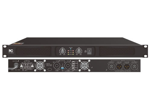 TC-2500 Professional Amplifier